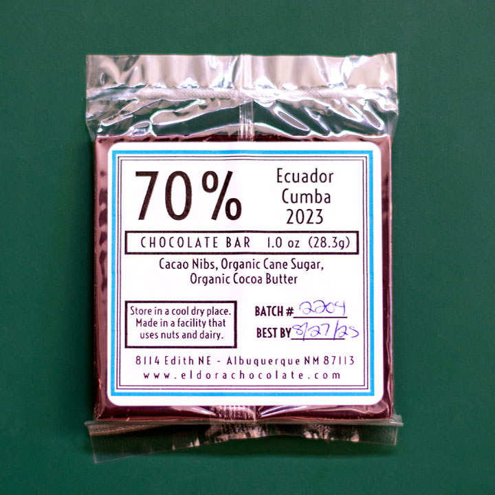 Eldora Chocolate, Craft Chocolate Made in New Mexico